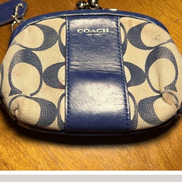 Coach | Bags | Coach Mono Kisslock | Poshmark